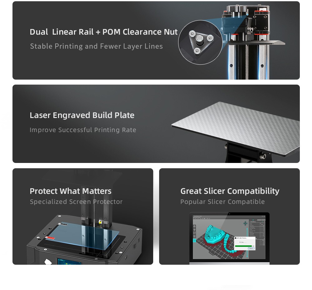 Anycubic Photon Mono X2 Resin 3D Printer