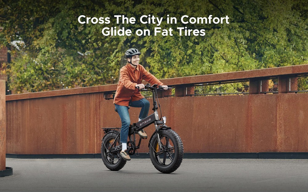 ENGWE EP-2 Electric Bike 20 inch 750W Motor 48V 13Ah 35km/h Orange