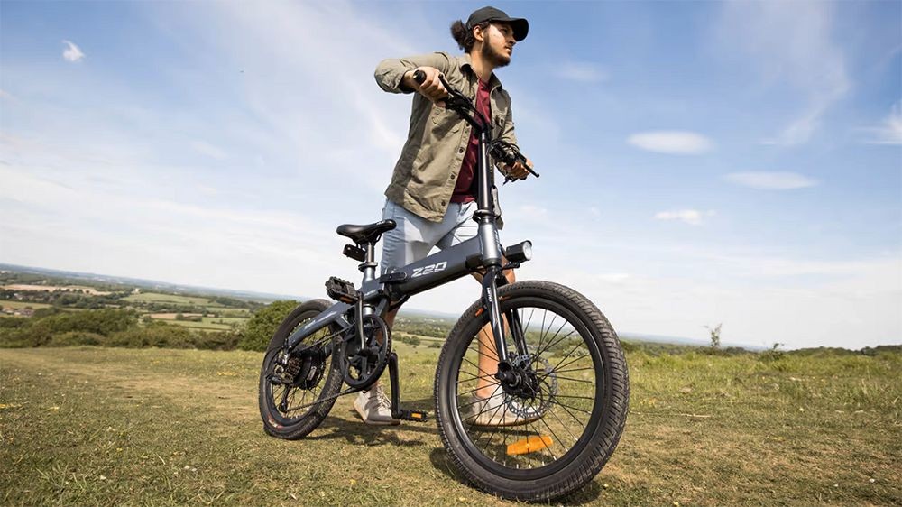 HIMO Z20 Plus Electric Bike 20 inch 25km/h 36V 10Ah 250W Grey