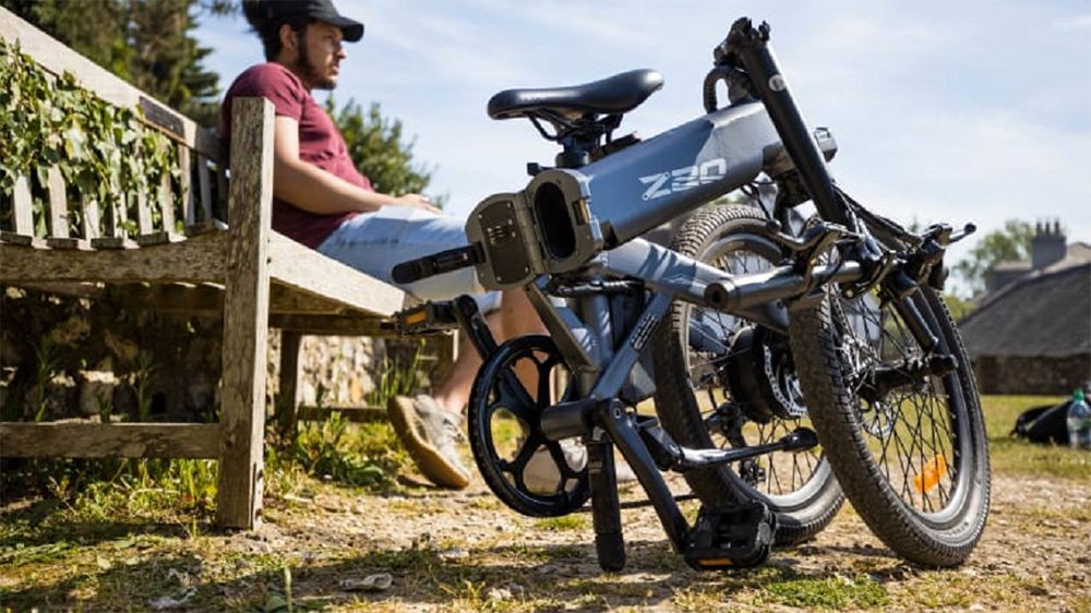 HIMO Z20 Plus Electric Bike 20 inch 25km/h 36V 10Ah 250W Grey