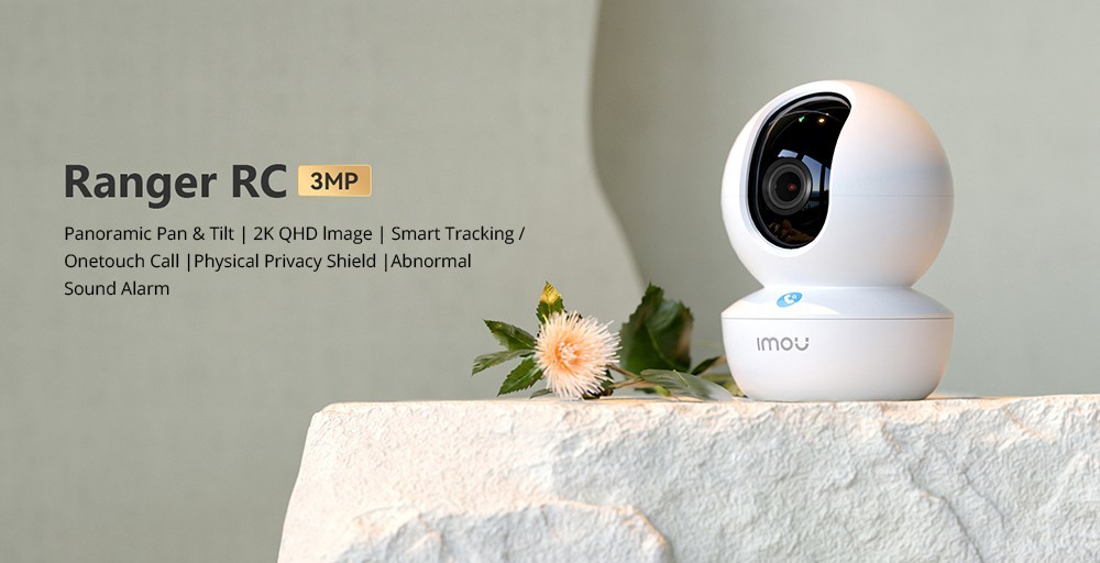 IMOU Ranger RC 3MP Security Wireless Camera