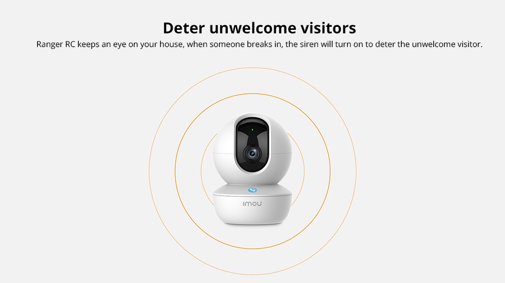 IMOU Ranger RC 3MP Security Wireless Camera
