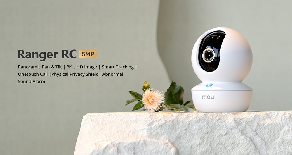 IMOU Ranger RC 5MP Security Wireless Camera