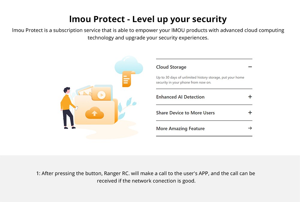 IMOU Ranger RC 5MP Security Wireless Camera
