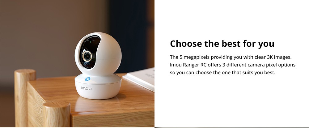 IMOU Ranger RC 5MP Security Wireless Camera