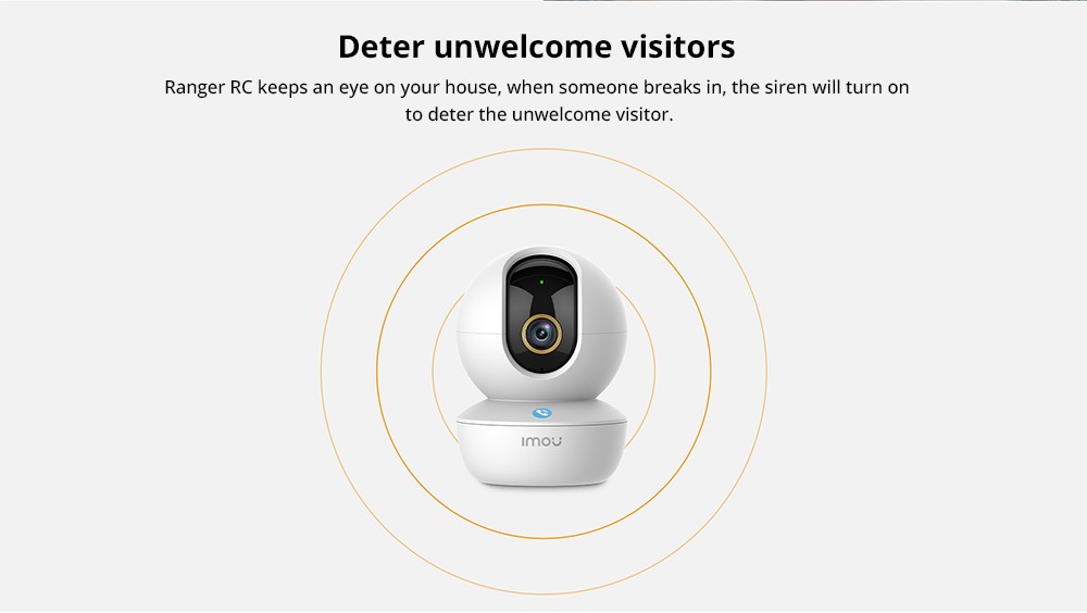 IMOU Ranger RC 5MP Security Wireless Camera