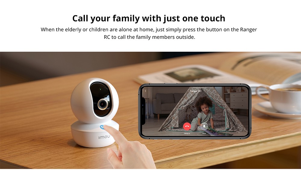 IMOU Ranger RC 5MP Security Wireless Camera