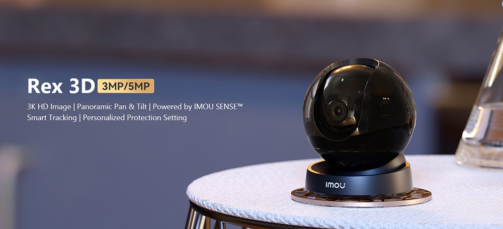 IMOU Rex 3D 5MP Security Wireless Camera