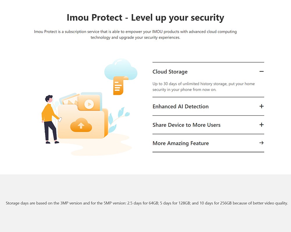 IMOU Rex 3D 5MP Security Wireless Camera