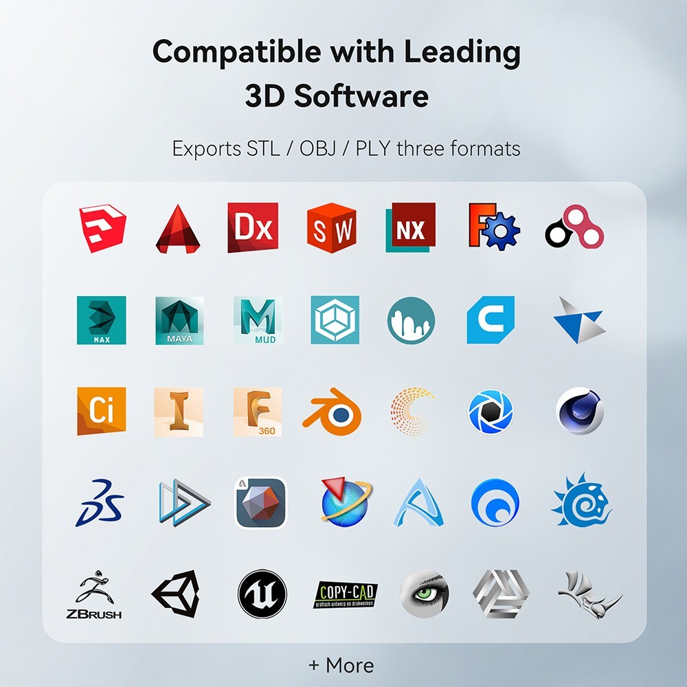 Revopoint RANGE 3D Scanner Standard Edition