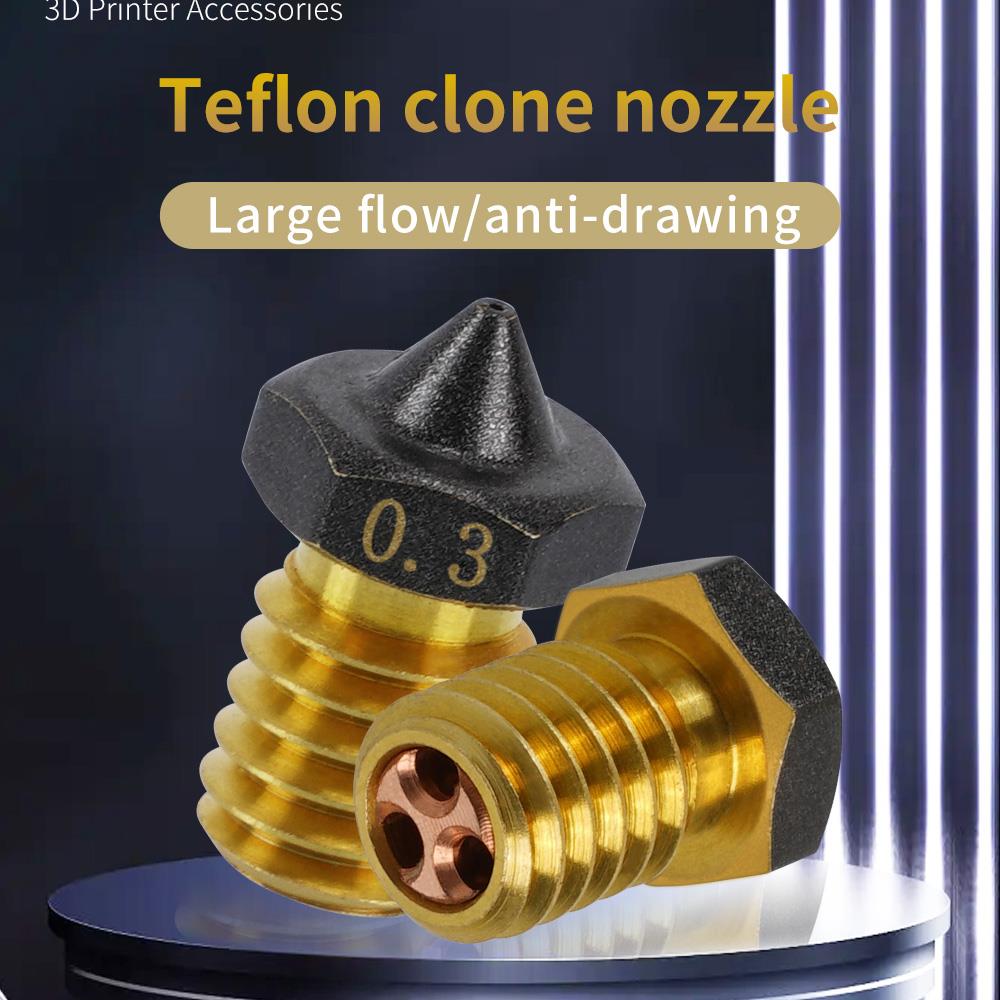 TWO TREES 0.4mm PTFE Coating E3D CHT Nozzle