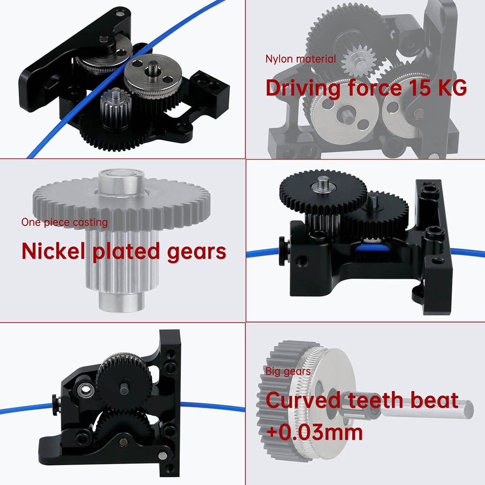 TWO TREES HGX-LITE Extruder Black