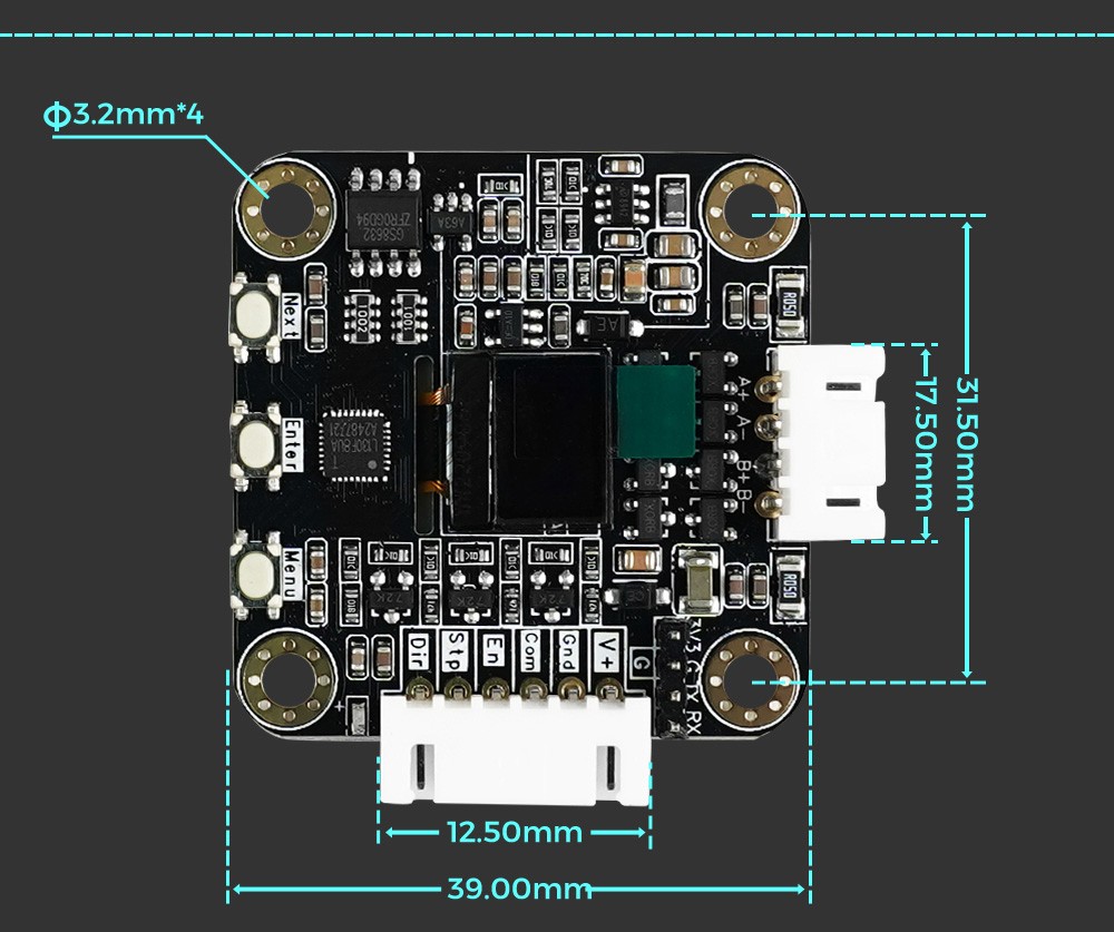 TWO TREES NEMA17 Closed Loop Stepper Motor Driver