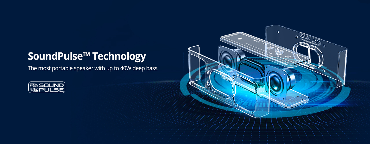 Tronsmart Element Mega Bluetooth Speaker Black