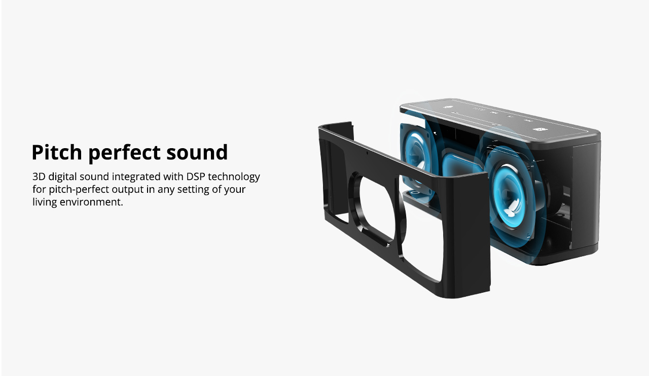 Tronsmart Element Mega Bluetooth Speaker Black