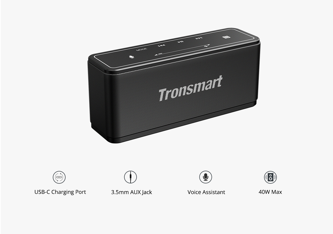 Tronsmart Element Mega Bluetooth Speaker Black