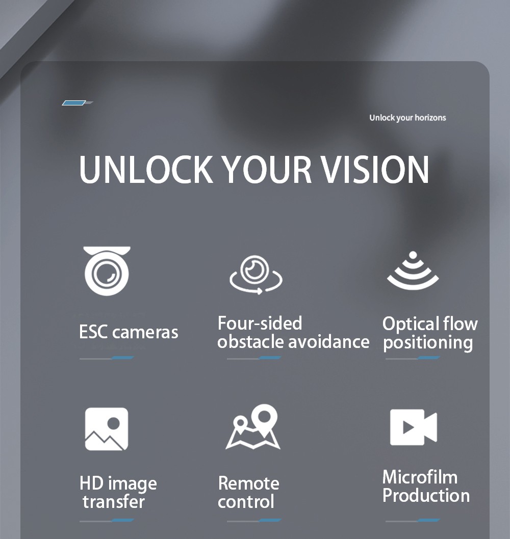 SG101 Pro Drone, 4K Dual Camera, Obstacle Avoidance