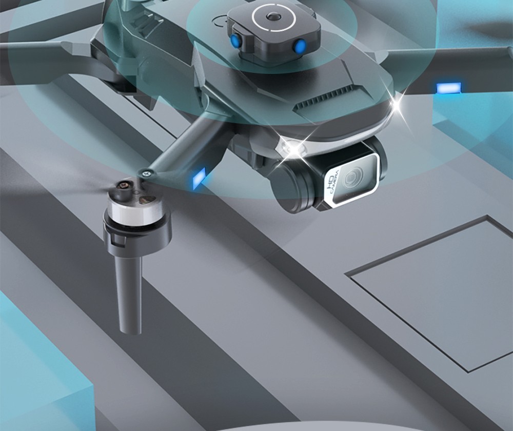 SG101 Pro Drone, 4K Dual Camera, Obstacle Avoidance