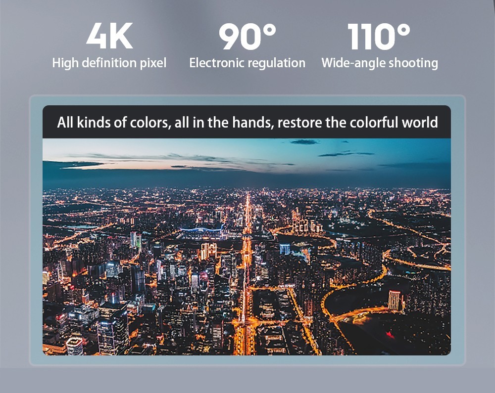 SG101 Pro Drone, 4K Dual Camera, Obstacle Avoidance