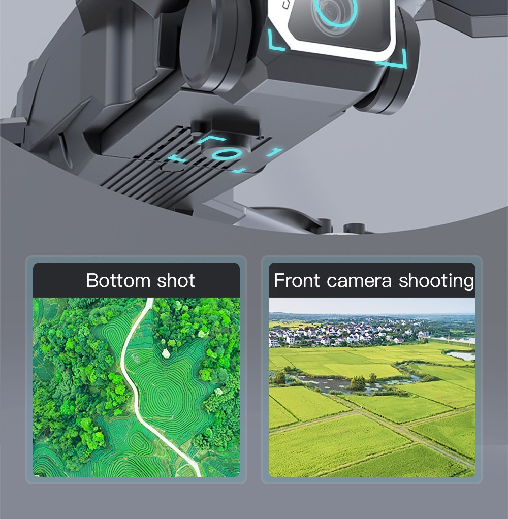 SG101 Pro Drone, 4K Dual Camera, Obstacle Avoidance