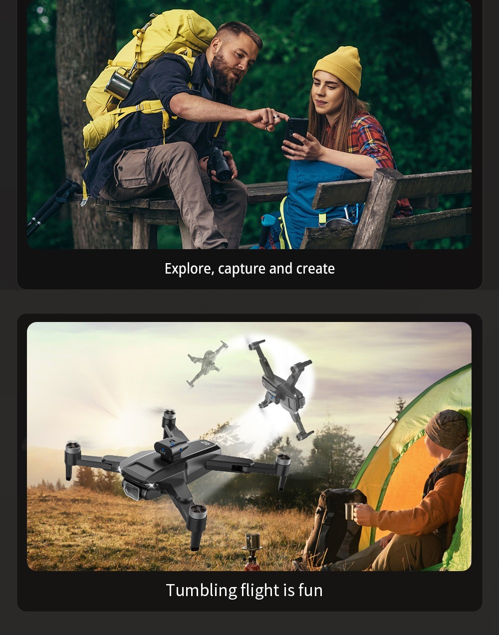 ZLL SG105 Pro 4K Foldable Avoiding Obstacles Brushless RC Drone