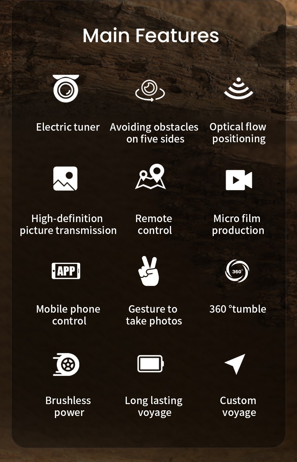 ZLL SG105 Pro 4K Five-sided Avoiding Obstacles Brushless RC Drone