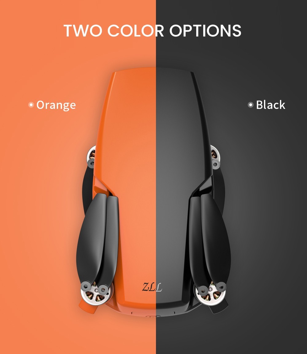 ZLL SG108 PRO 5G WIFI FPV GPS with 4K HD Camera RC Drone(Black)