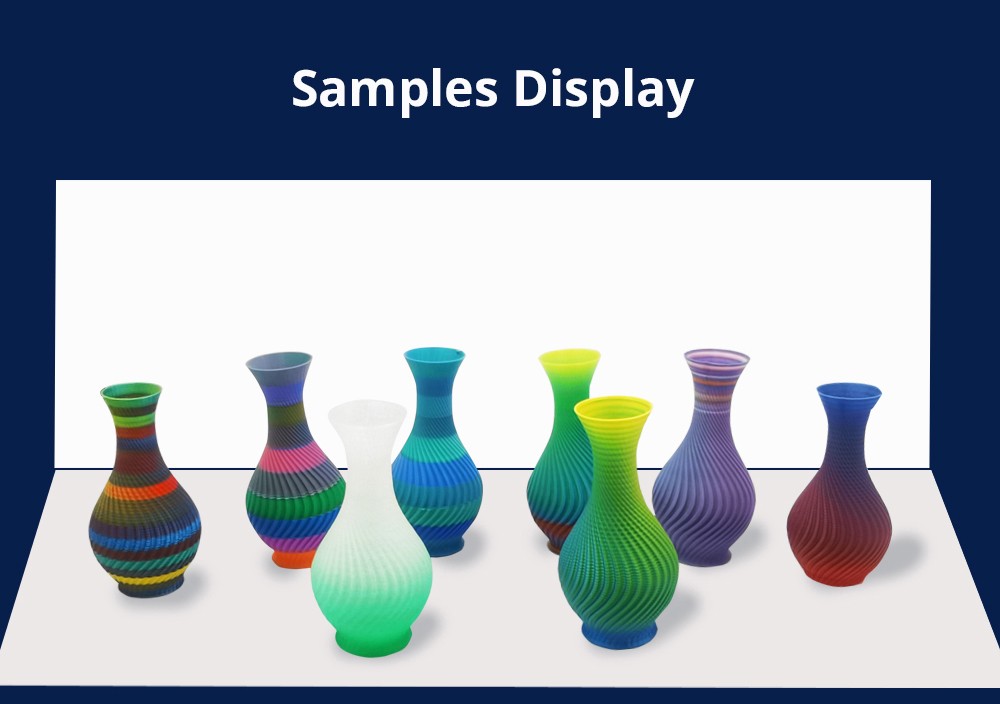 Zonestar Z9V5MK5 Mixed Color 3D Printer