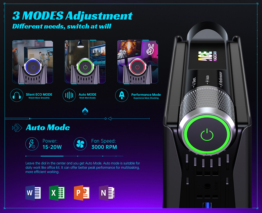 AMR5 Mini PC AMD Ryzen 5 5600U 16GB 512GB EU