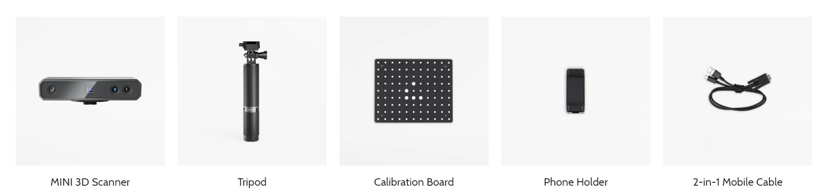 Revopoint MINI 3D Scanner Standard Edition