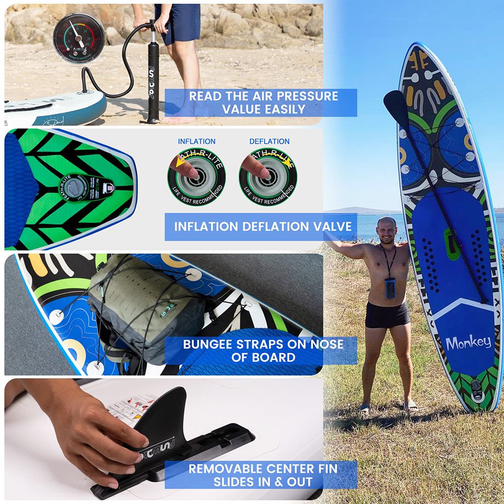 Funwater Racing Roard Monkey SUP Paddling Board