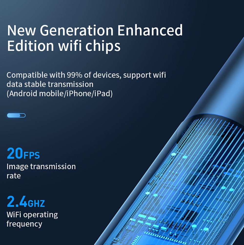 ANESOK W300 WiFi Type-C Portable Endoscope