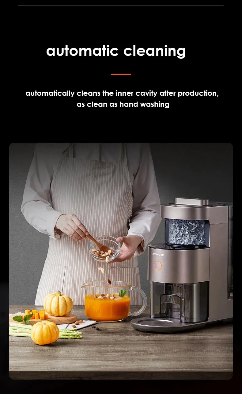 Joyoung Y1 Food Blender Mixer Silent Smart Kitchen Processor