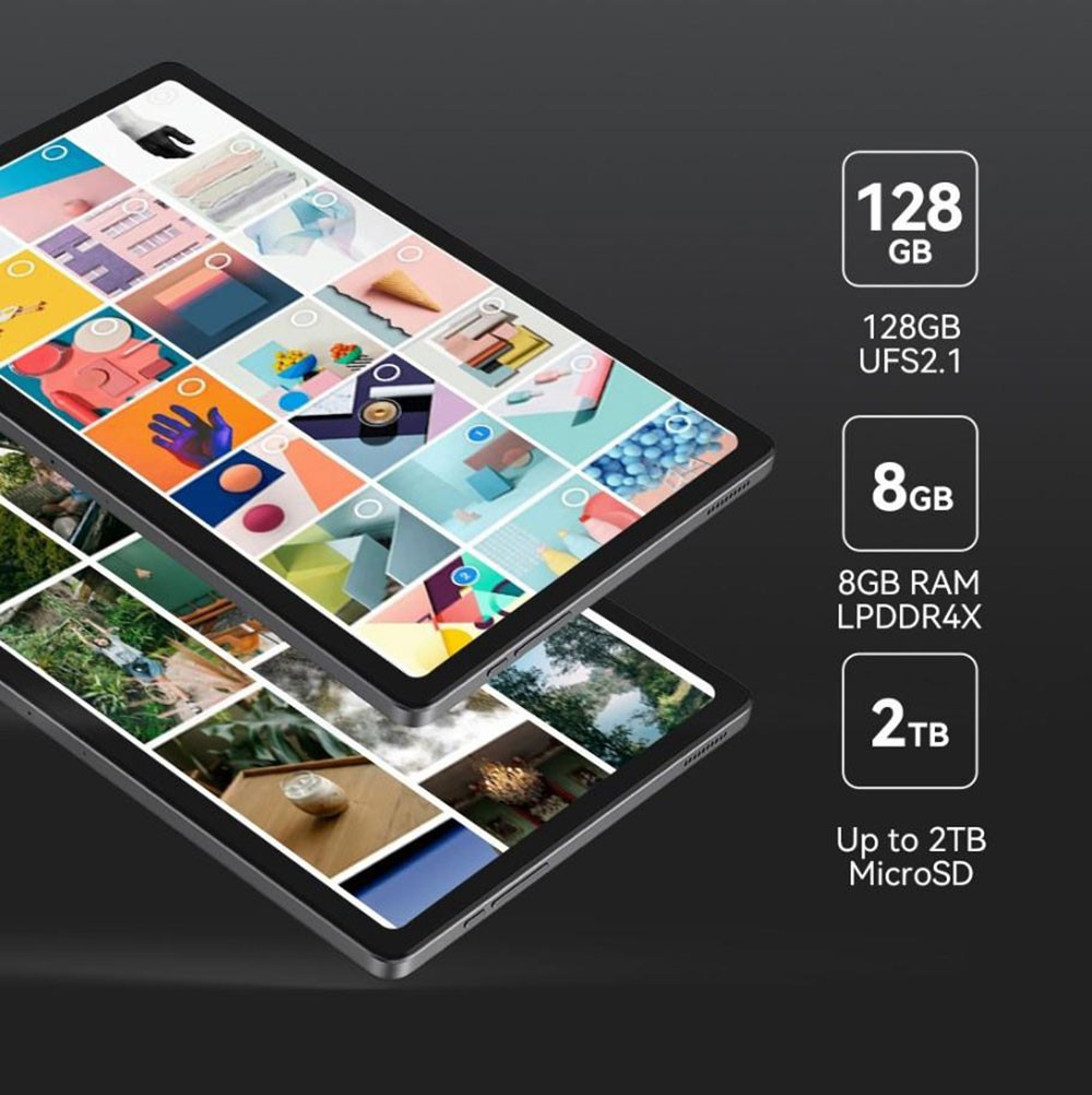 AllDOCUBE iPlay 50 Pro with Earphone, OTG, Holster, Bluetooth Keyboard