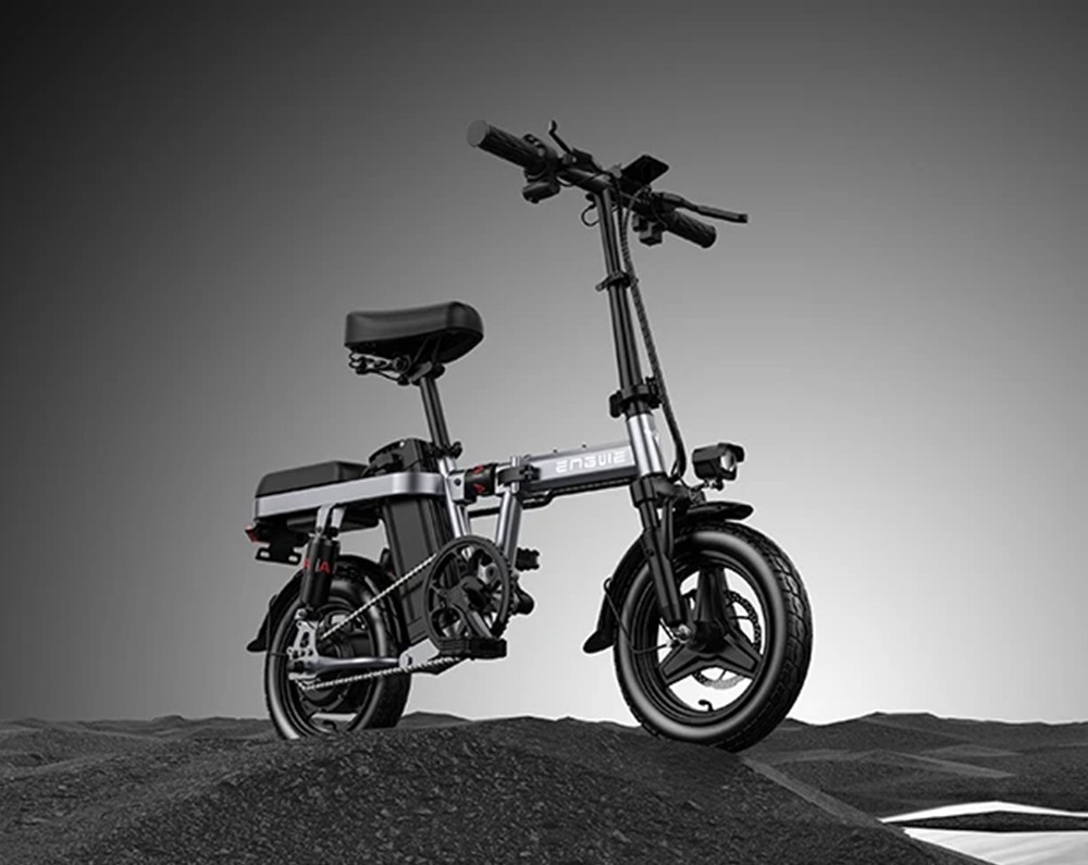 ENGWE T14 Electric Bike 14 inch Tire 48V 10Ah 250W Motor 25km/h Grey
