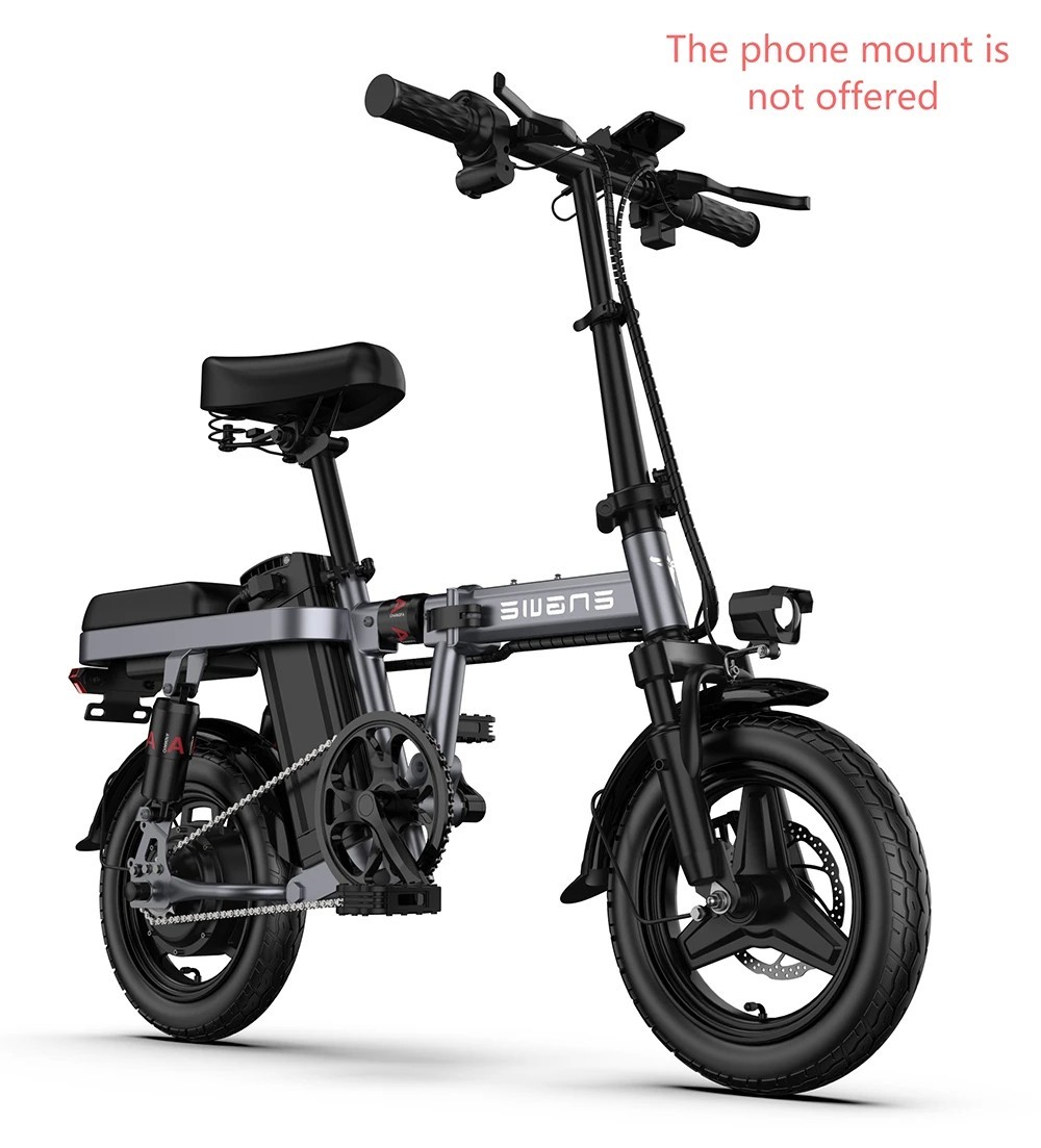 ENGWE T14 Electric Bike 14 inch Tire 48V 10Ah 250W Motor 25km/h Grey ...