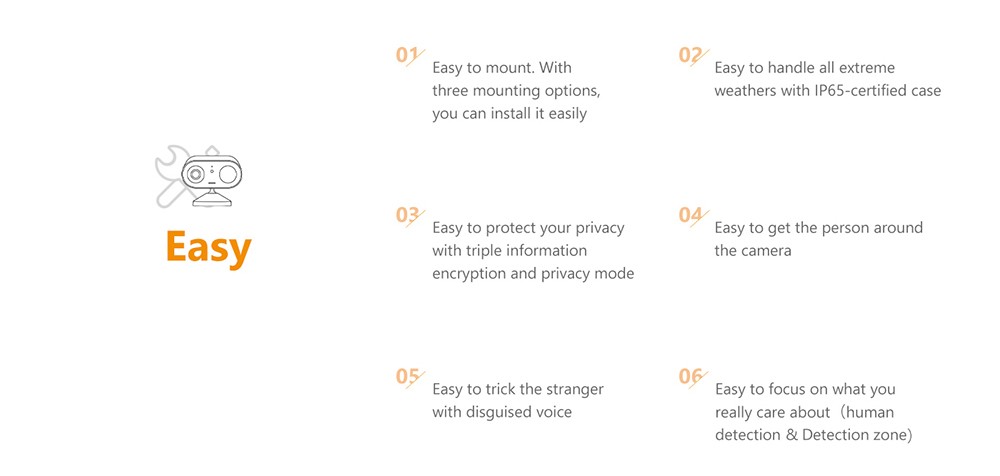 IMOU Cell Go 3MP Security Wireless Camera