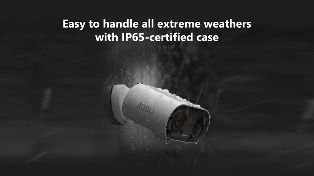 IMOU Cell Go 3MP Security Wireless Camera