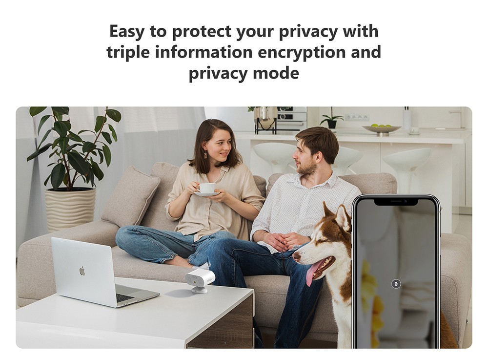 IMOU Cell Go 3MP Security Wireless Camera