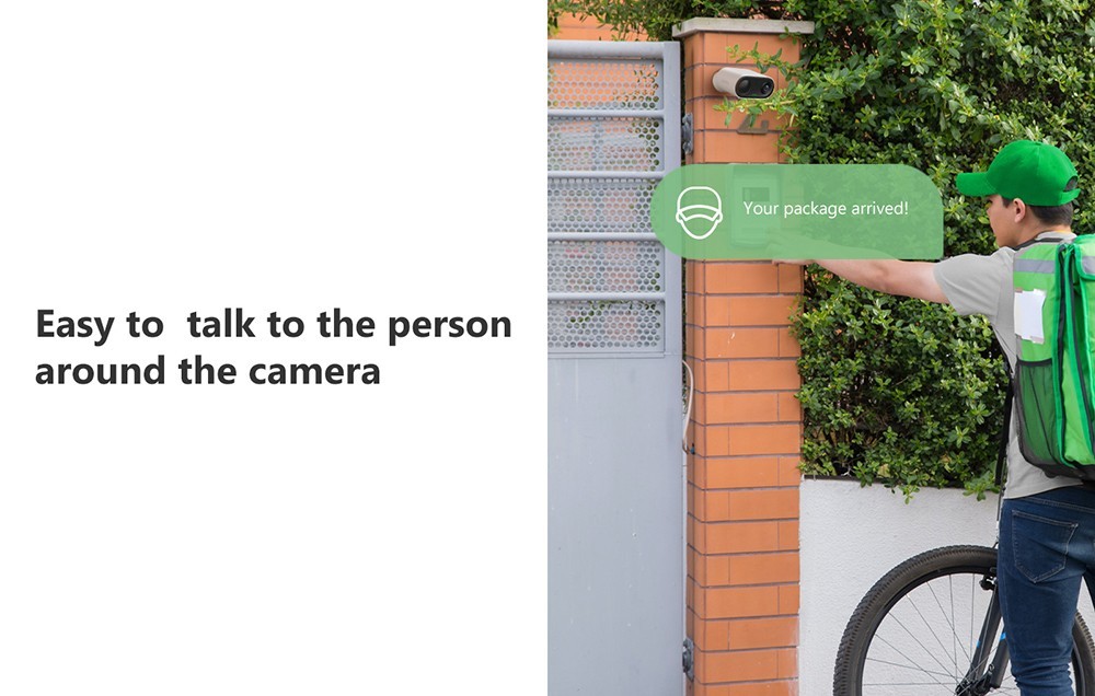 IMOU Cell Go 3MP Security Wireless Camera