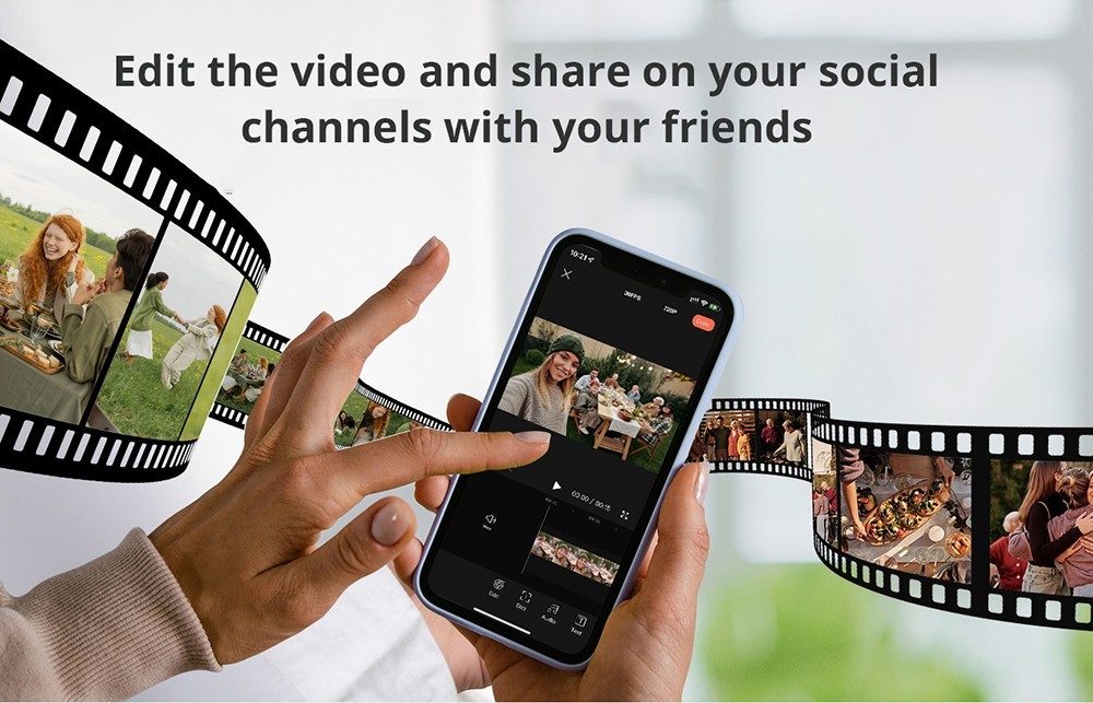 IMOU Cell Go 3MP Security Wireless Camera