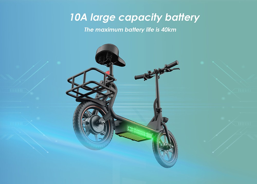 KuKirin C1 Electric Scooter 350W Motor 14 inch Tires