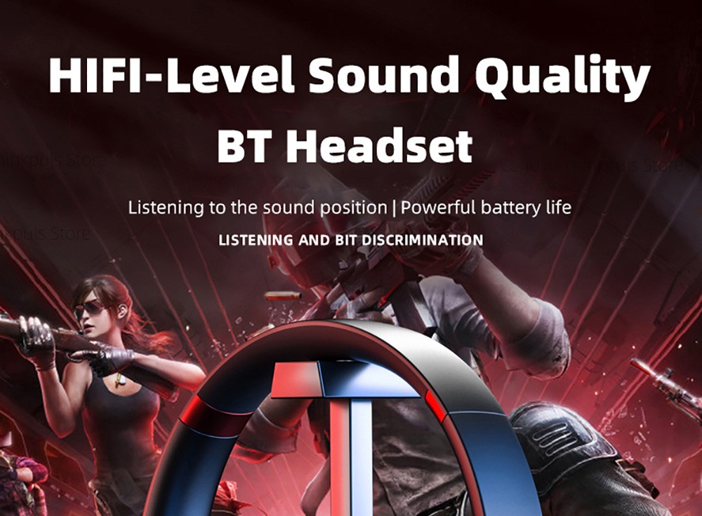 Lenovo Thinkplus TH40 Headset Bluetooth 5.0 Black