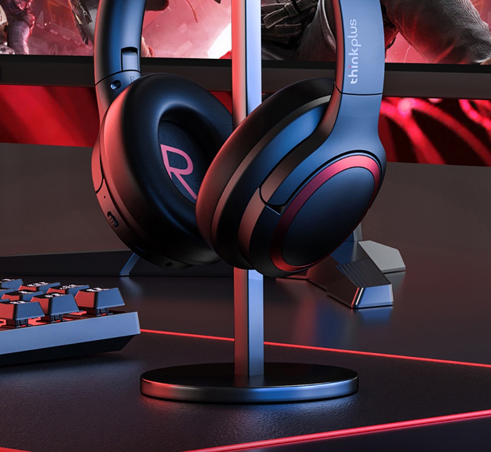 Lenovo Thinkplus TH40 Headset Bluetooth 5.0 Black