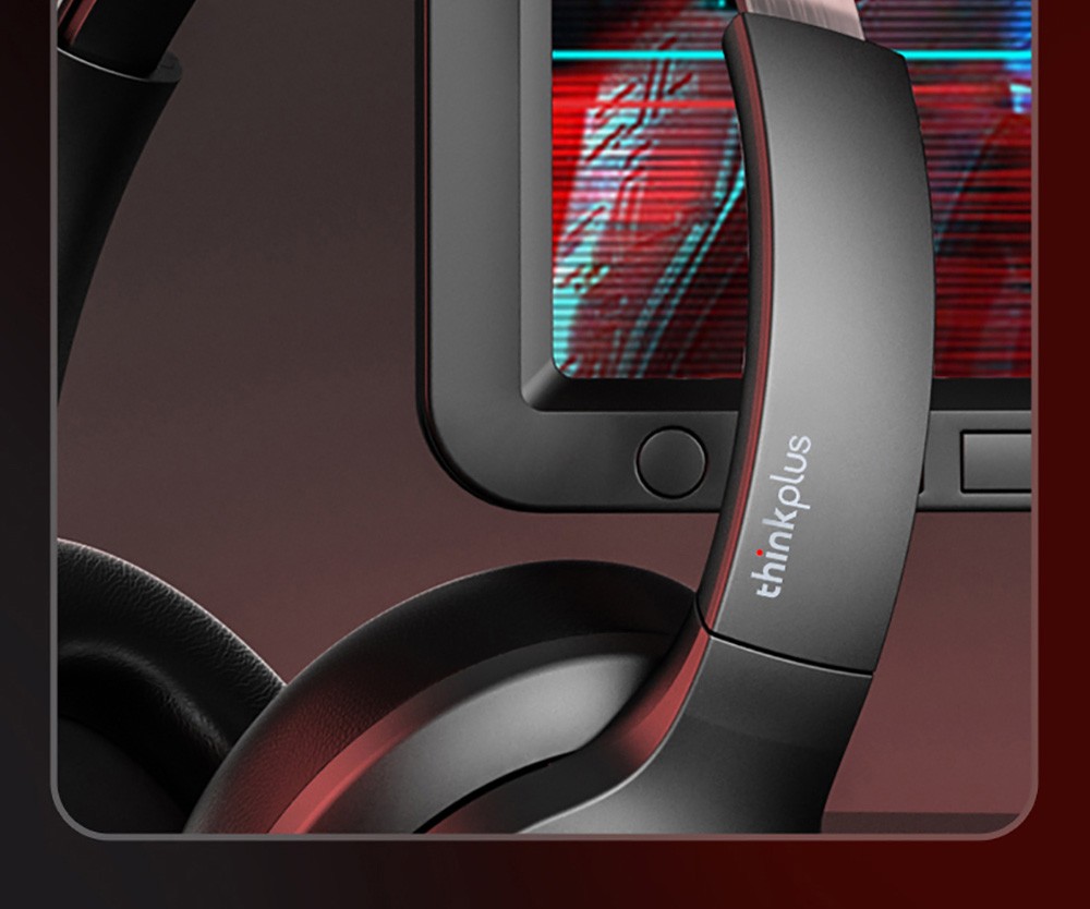 Lenovo Thinkplus TH40 Headset Bluetooth 5.0 Black