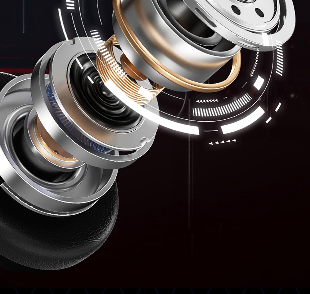 Lenovo Thinkplus TH40 Headset Bluetooth 5.0 Black