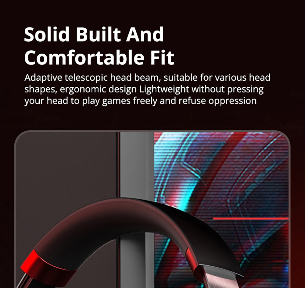 Lenovo Thinkplus TH40 Headset Bluetooth 5.0 White