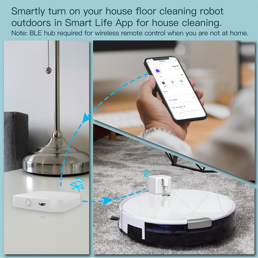 MoesHouse Bluetooth Tuya Smart Fingerbot Plus Button Pusher