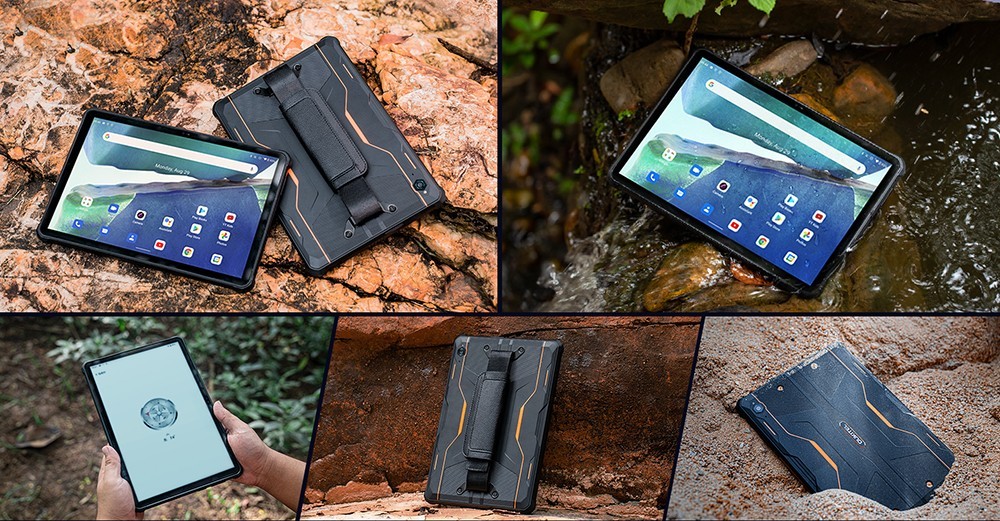 OUKITEL RT2 10.1in Tablet 8GB RAM 128GB ROM Black