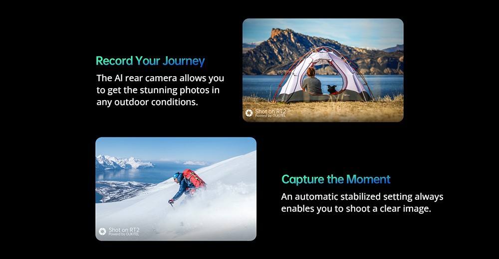 OUKITEL RT2 10.1in Tablet 8GB RAM 128GB ROM Orange